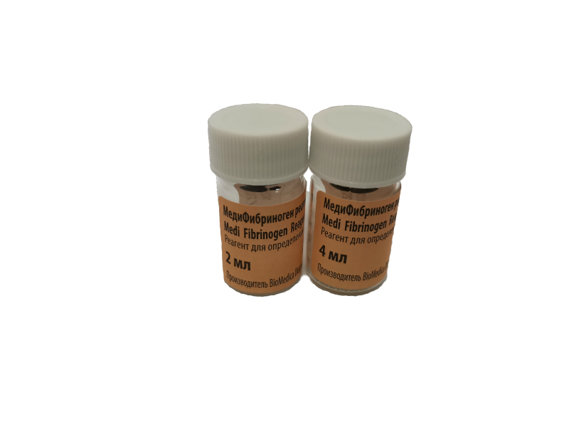 Набор реагентов для определения содержания фибриногена - MedioLab